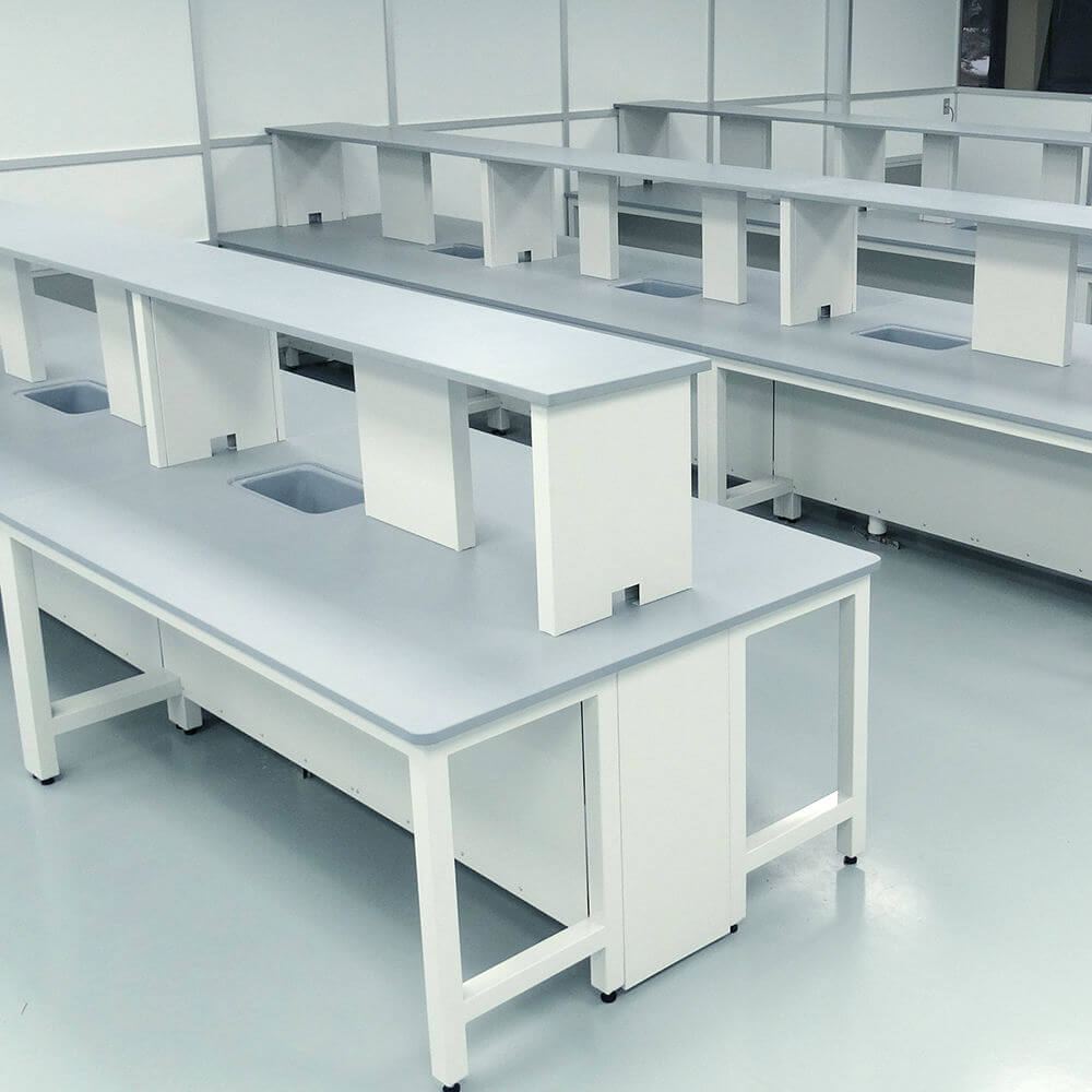 Safety Features of Modern Lab Benches | Kisah Best